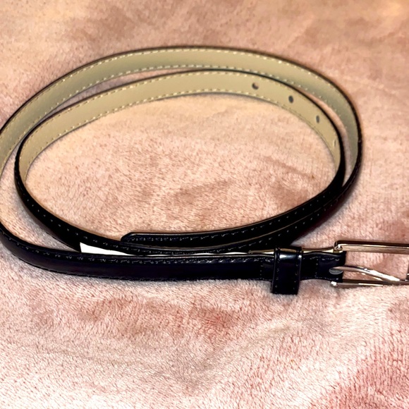 Target | Accessories | Nwot Target Womens Xl Black Slim Belt | Poshmark